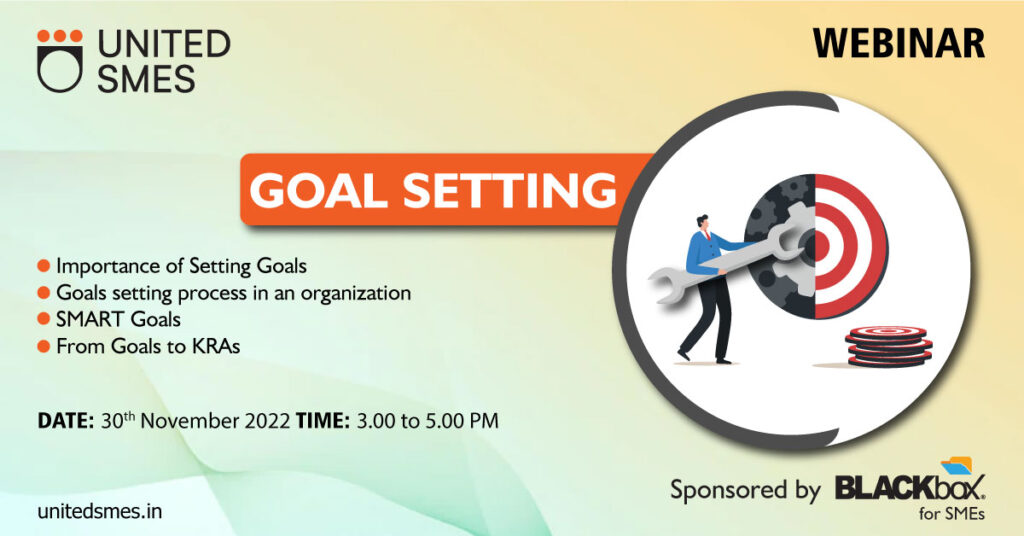 Goal Setting – November 2022 - United SMEs